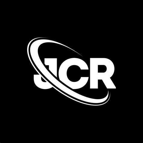 Logotipo Jcr Carta Jcr Diseño Del Logotipo De La Letra Jcr Logotipo