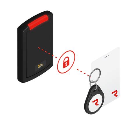 Red Credentials ProdataKey S High Security Smart Credential