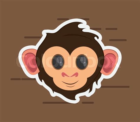 Stock Foto Af Abe Tegning Dyrepark Colourbox