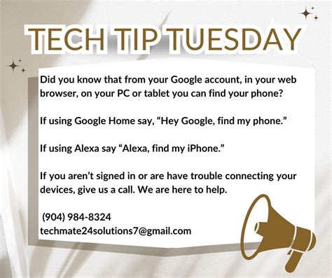 Techmate Solutions On Linkedin Happy Tuesday Tech Tip Tuesday We