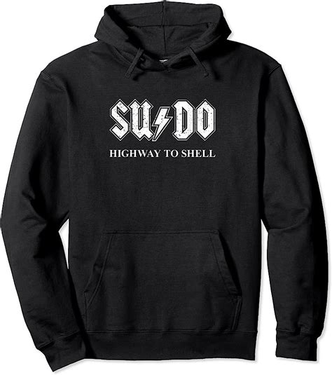 Sudo Highway Shell Programmer Linux T Shirts Tees Design