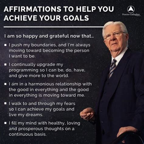 Proctor Gallagher Institute On Linkedin Bobproctor Affirmation
