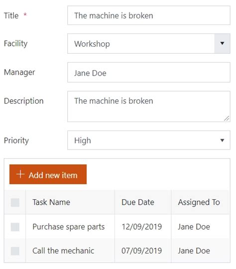 Pass Sharepoint Values To A Dialog Form Plumsail Sharepoint Forms