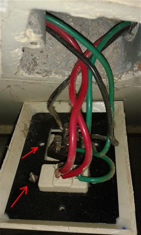 How To Fix A Plug Socket Whose Screws Don T Hold Anymore Home Improvement Stack Exchange