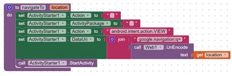 Navigation On Foot General Discussion MIT App Inventor Community