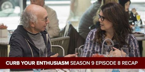 Curb Your Enthusiasm Season 9 Episode 8 Recap Podcast