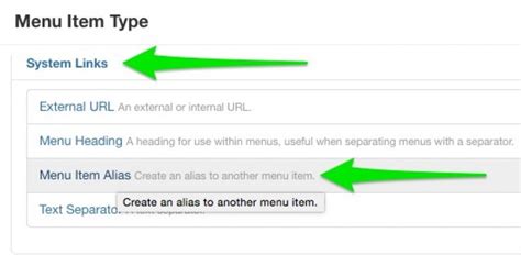 Avoid Duplicate Content With A Menu Item Alias The Joomla Community