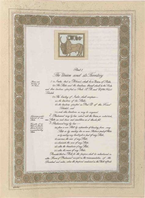 22 Pictures In Indian Constitution Pics With Explanation