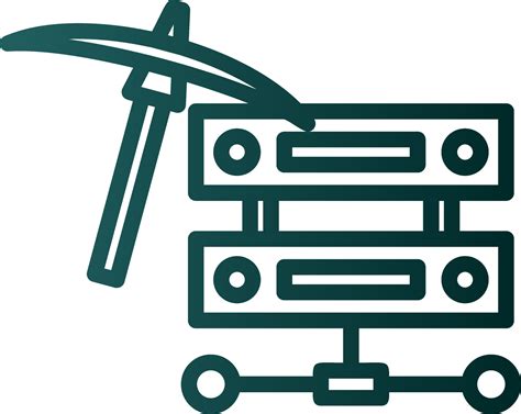 Data Mining Vector Icon Design 16300357 Vector Art At Vecteezy