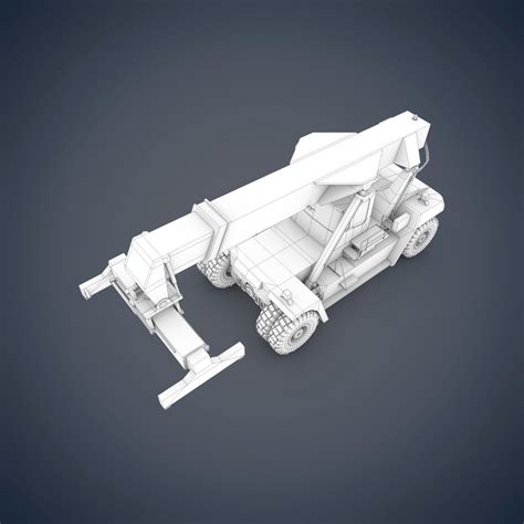 Reach Stacker 3d Model 40 Ma Blend C4d Max Fbx Dae 3ds Free3d
