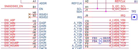 Sn65dsi83 Questions For Sn65dsi83 Clk Output Interface Forum
