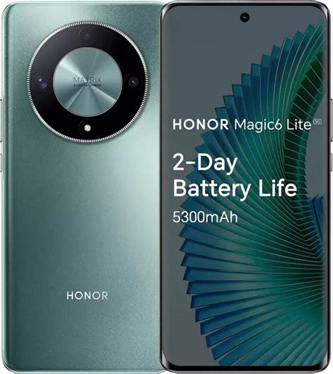 Etoren Com Unlocked Honor Magic Lite G Ali Nx Dual Sim Gb Emerald Green Gb Ram