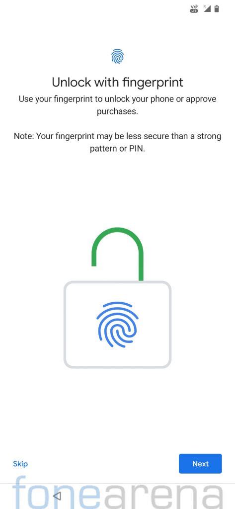 Redmi Note 8 Android 10 FoneArena Extended UI Fingerprint 1 Fone Arena