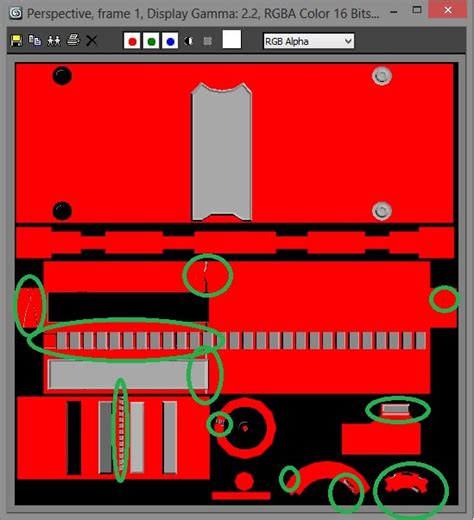 Normal Map Help Polycount Normal Map Help Polycount