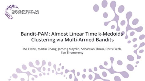 Mo Tiwari Martin Zhang James J Mayclin Sebastian Thrun Chris Piech Ilan Shomorony · Bandit