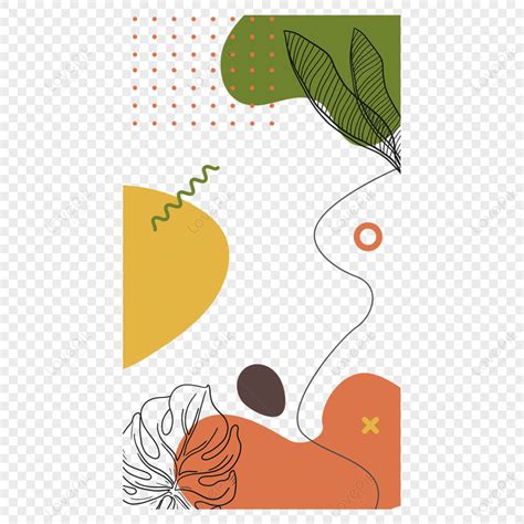 테두리 추상 Png 일러스트 및 벡터 이미지 무료 다운로드 Lovepik