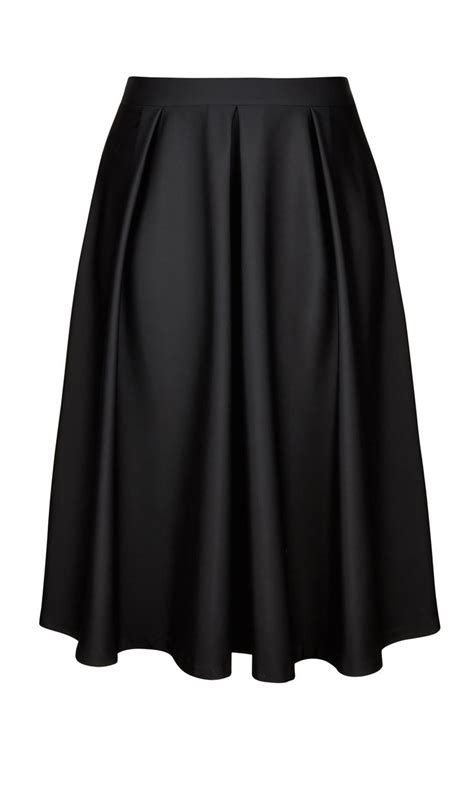 5 Ways To Wear A Formal Skirt As A Plus Size Girl4