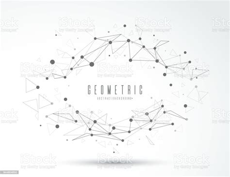 추상적인 영역 격리입니다 벡터 연결 개념입니다 와이어 메쉬입니다 디지털 기술 일러스트 레이 션 3차원 형태에 대한 스톡 벡터 아트 및 기타 이미지 Istock