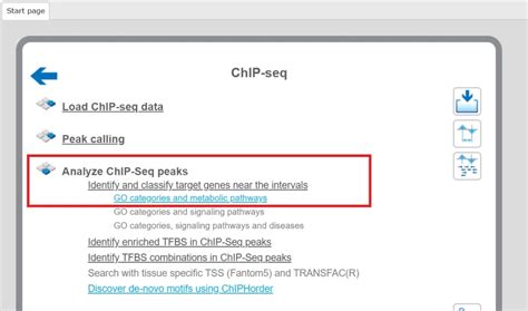 Chip Seq Data Analysis Genexplain Gmbh