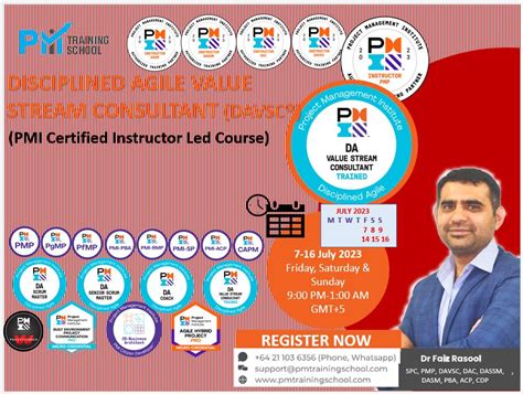 Suhail Iqbal On Linkedin Disciplined Agile Value Stream Consultant Davsc Pmi Certified