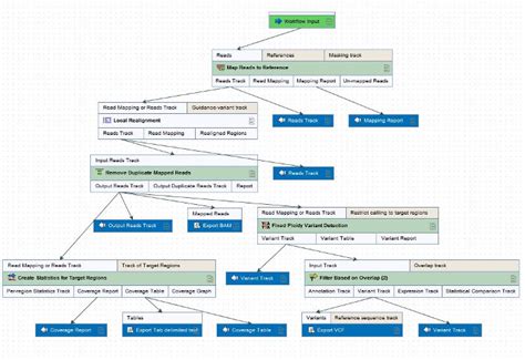 workflow for the resequencing and variant calling of fastq files within