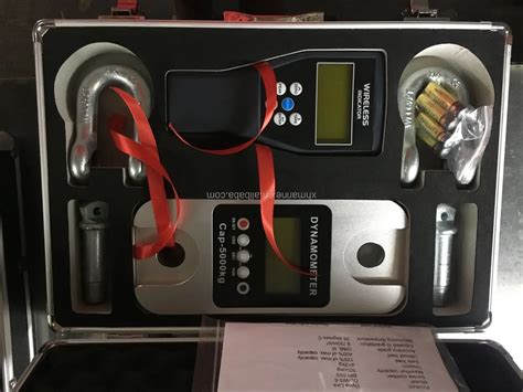 T Wireless Control Dynamometer Remote Loadcell With Shackle Buy Dynamometer With Wireless