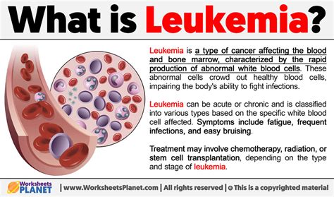 What Is Leukemia Definition Of Leukemia