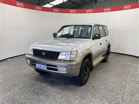 2002 Toyota Landcruiser Prado Gxl 4x4 Vzj95r Automatic 8 Seats Wagon