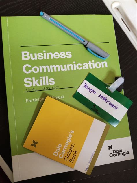 Dalecarnegie Businesscommunication Leadershipdevelopment Deepu Kesarwani