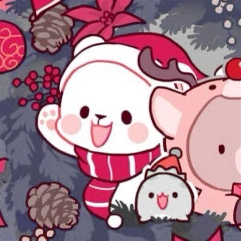 Milk And Mocha Matching Christmas Pfps Christmas Profile Pictures