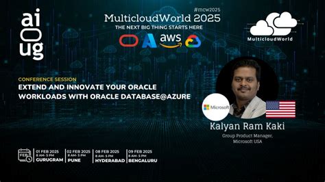 all india oracle users group aioug on linkedin mcw2025 oracleexacs