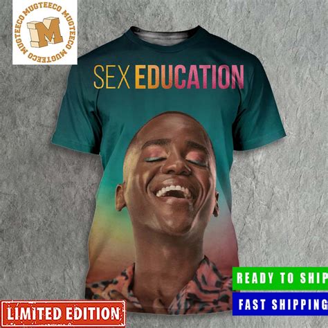 A Netflix Series Sex Education Season On Netflix September Ncuti Gatwa First Poster All