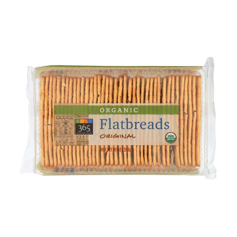 365 Everyday Value® Original Organic Flatbreads 10 Oz Wholefoods