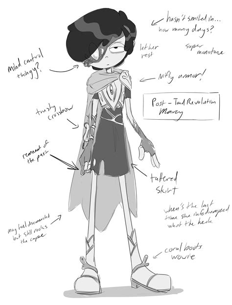 Post True Colors Marcy By Thatonedorkthatdraws R Amphibia