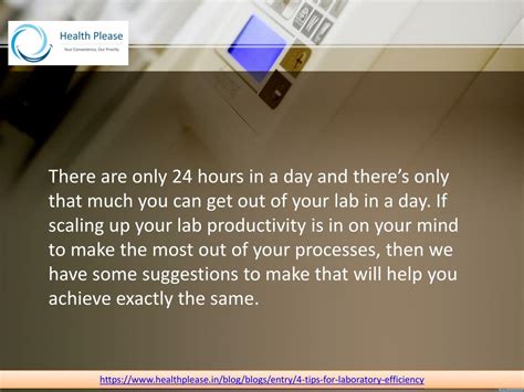 Ppt How To Improve Laboratory Efficiency By Experts Powerpoint Presentation Id7973656