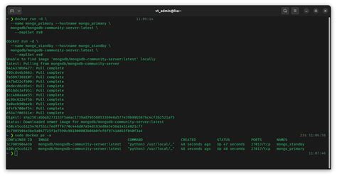 Cài đặt Cluster Database Mongodb Kiến Trúc Replica Set Bằng Docker Compose Alibaba Cloud Community