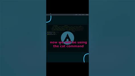 Linux Hacks Linux Coding Archlinux Youtube