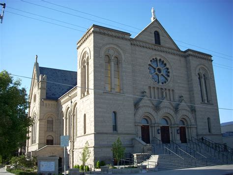 Cathedral Of St John The Evangelist Cathédrale Catholique à Boise
