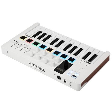 Arturia Minilab 3 25 Slim Key Midi Controller White