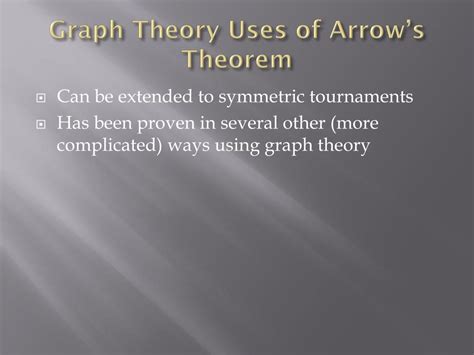 Ppt Arrows Impossibility Theorem A Presentation By Susan Gates Powerpoint Presentation Id