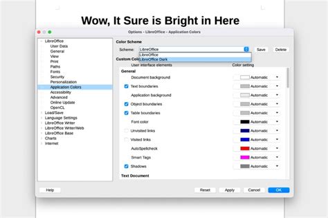 How To Get Dark Mode With Libreoffice Digital Trends