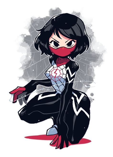 Silk Marvel And 1 More Drawn By Rariattoganguri Danbooru