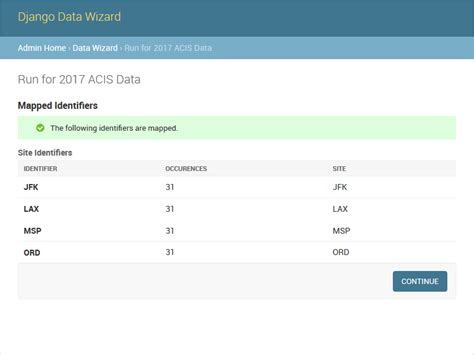 How To Use Django Data Wizard Django Data Wizard