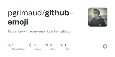 Github Emoji Neckbeard At Master · Pgrimaud Github Emoji · Github