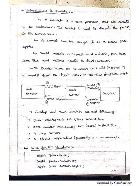 Wt Unit 3 Servlets Pdf