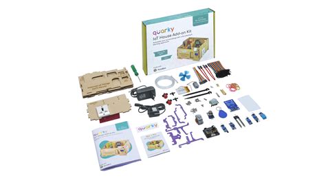 Quarky Iot House Addon Kit Edustream
