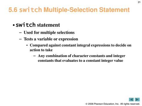 Control Statements Part 2 Ppt Download