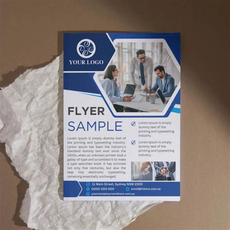 Professional Canva Flyer Templates Digital Templates