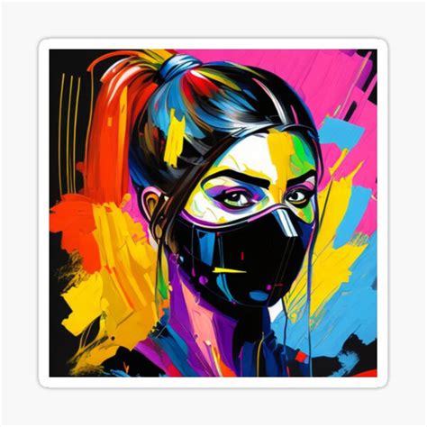 The Stealthy Warrior Ninja Sticker For Sale By Shypixels Redbubble