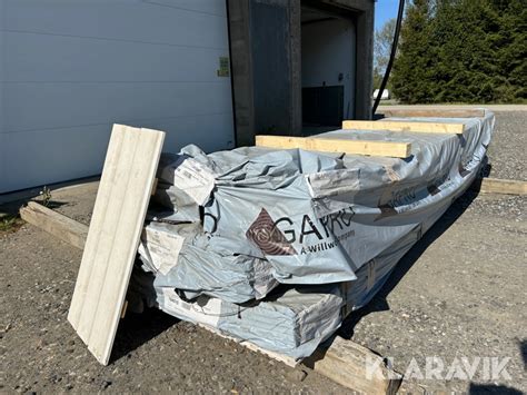 Spårpanel ändspontad Gapro Svenljunga Klaravik Auktioner